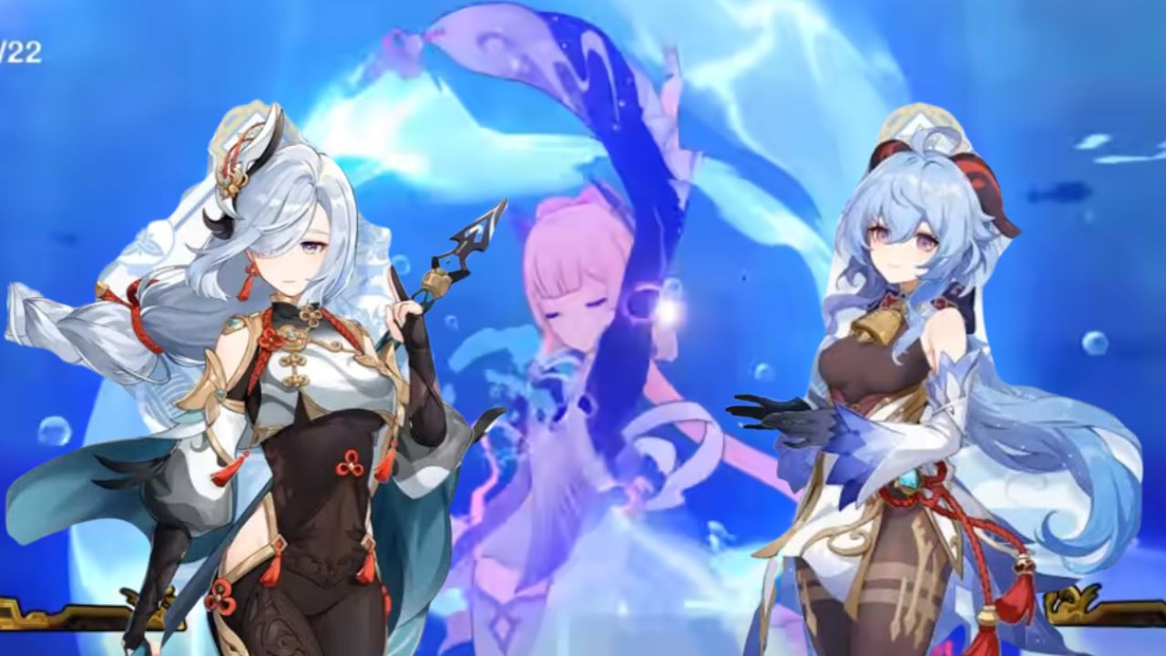 Genshin Impact 4.4 leaked